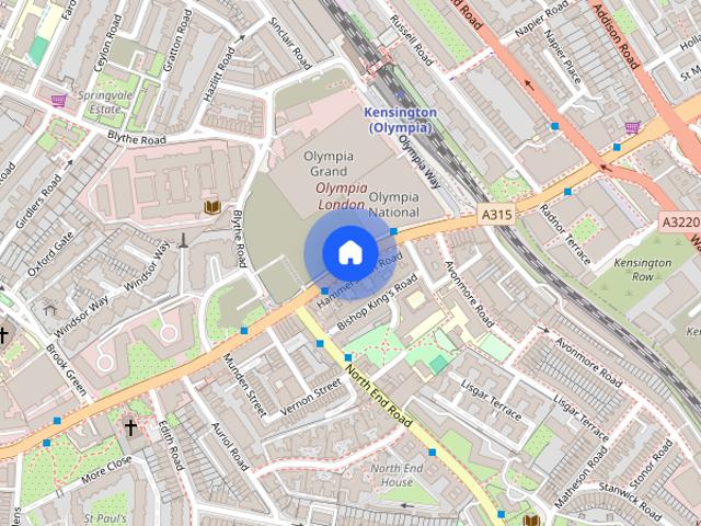 Hammersmith Road, London, W14