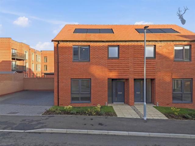 Hammett Crescent, Bishop's Stortford CM23, 3 bed semi detached house to rent, £2,075 pcm | PrimeLocation