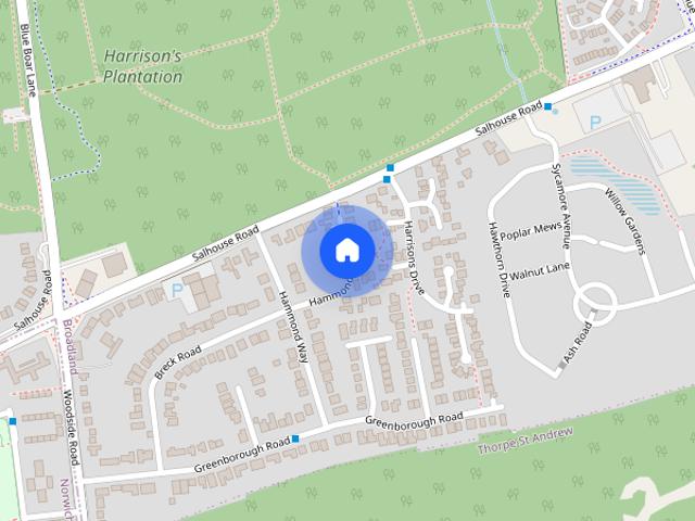 Hammond Close, Norwich