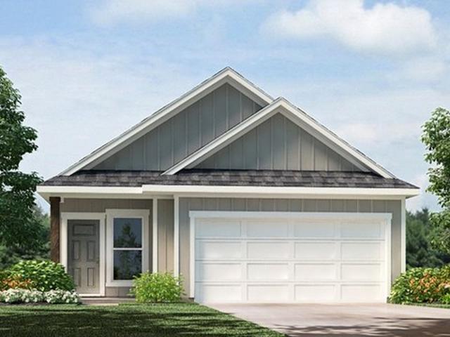 Hammond. Plan Bonterra Community