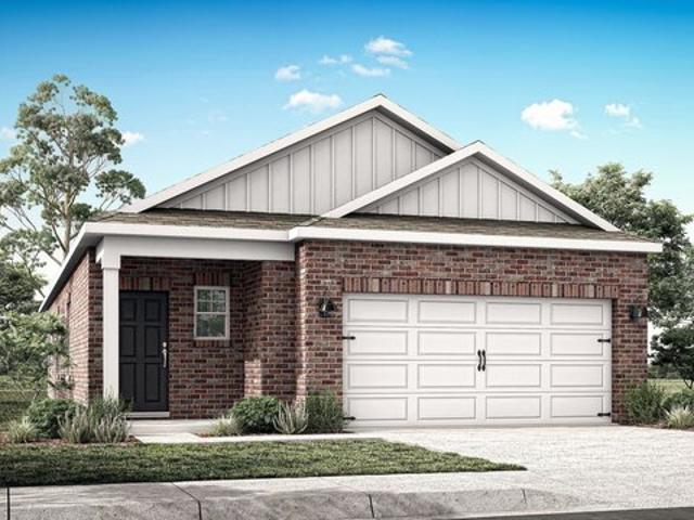 Hammond Plan Maple Grove at Greenbrier Preserve Community