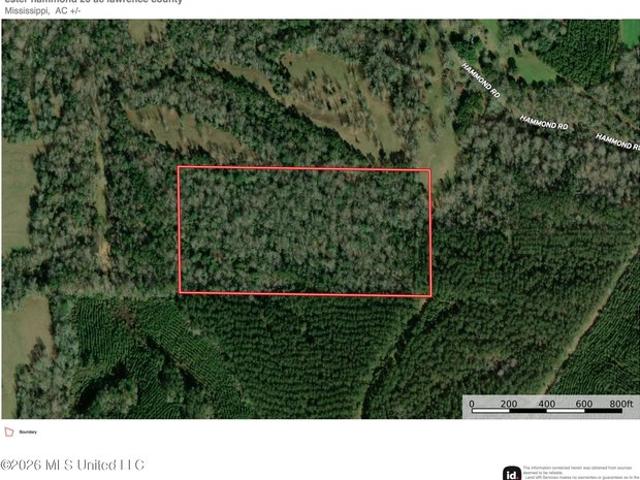 Hammond Rd, Monticello, MS 39654