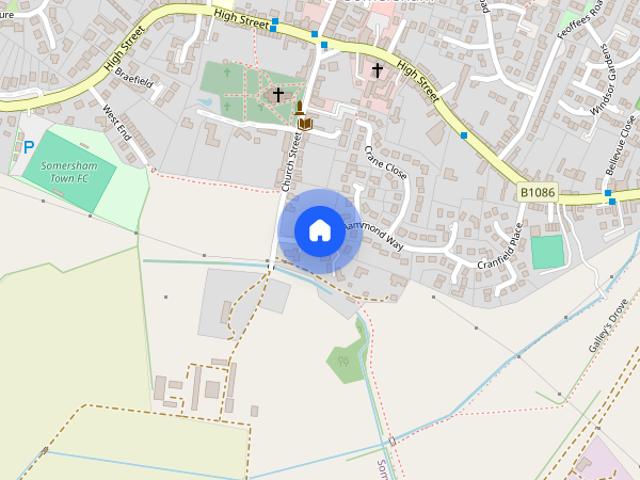 Hammond Way, Somersham