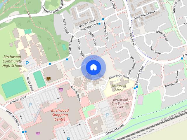 Hamnett Court, Birchwood, WA3