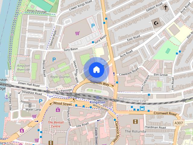 Hamod Court, Queenshurst Square, KT2