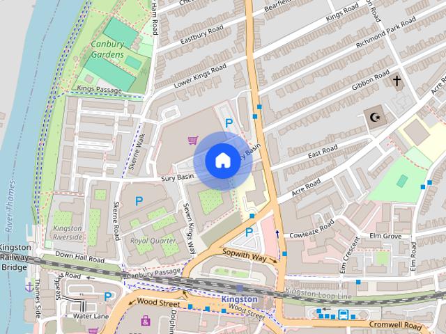 Hamond Court, Kingston upon Thames, KT2