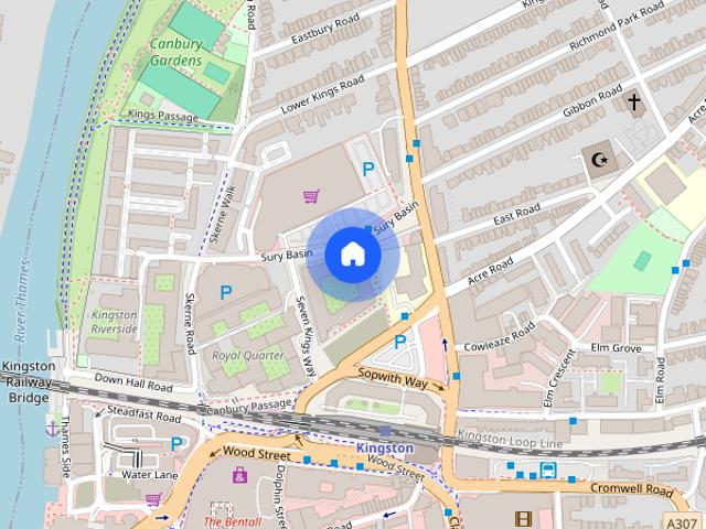 Hamond Court, Queenshurst Square, KT2