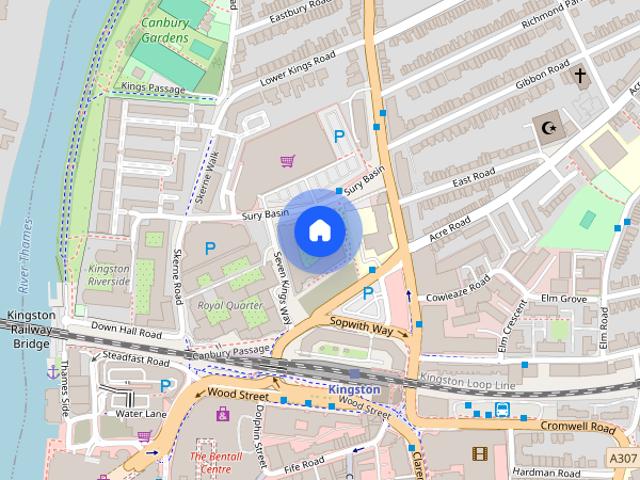 Hamond Court, Queenshurst Square, KT2