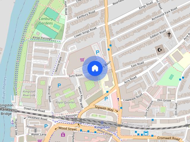 Hamond Court, Queenshurst Square, KT2