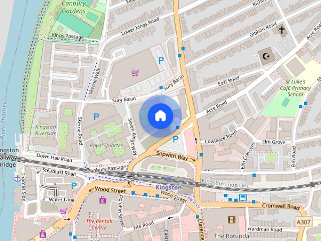 Hamond Court, Queenshurst Square, KT2