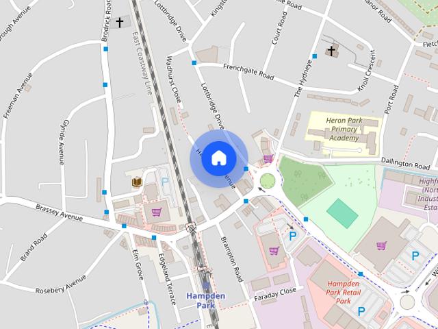 Hampden Avenue, Eastbourne, BN22