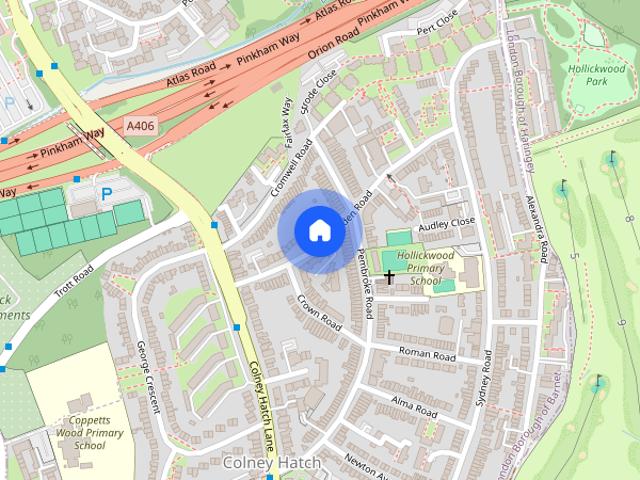 Hampden Court, London, N10