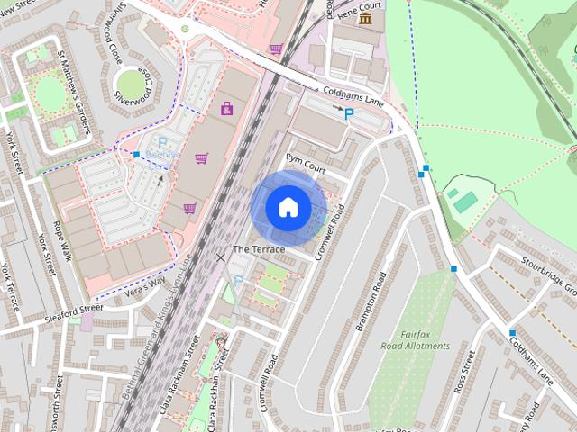 Hampden Gardens, Cambridge, CB1