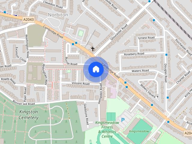 Hampden Road, Kingston, KT1