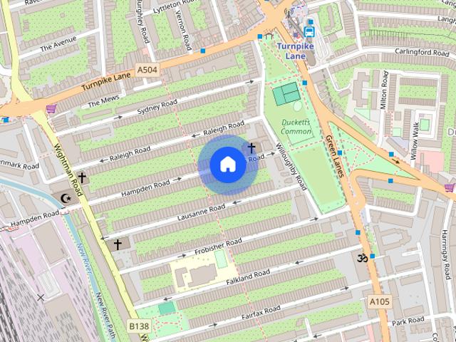 Hampden Road, Hornsey, N8