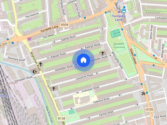 Hampden Road, Harringay, London