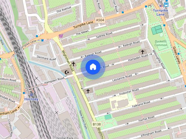 Hampden Road, London, N8
