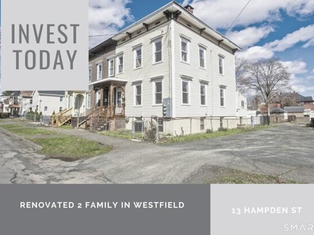 Hampden St, Westfield, Home For Sale