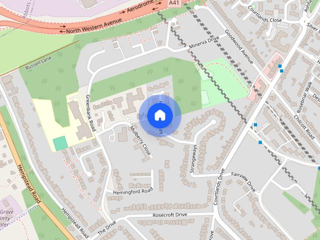 Hampden Way, Watford, Hertfordshire, WD17