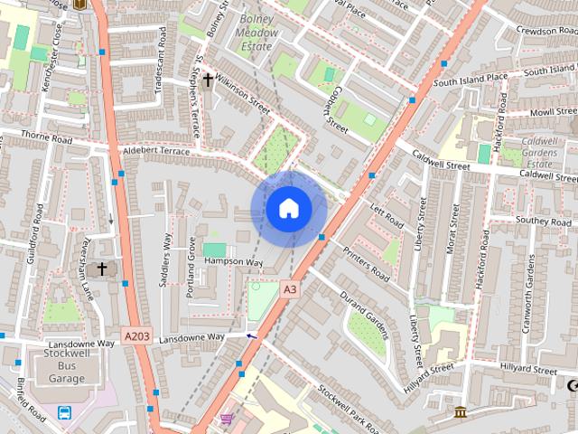 Hampson Way, London