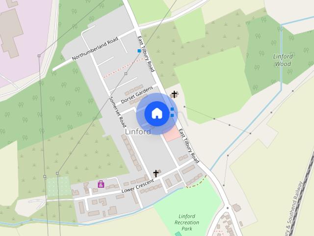 Hampshire Gardens, Linford, Stanford Le Hope, SS17