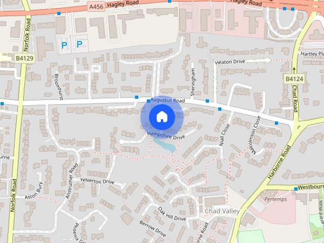 Hampshire Drive, Edgbaston, B15