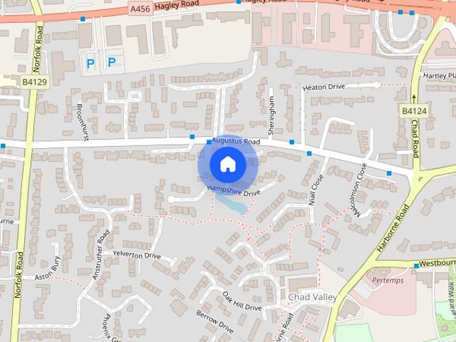 Hampshire Drive, Edgbaston, B15