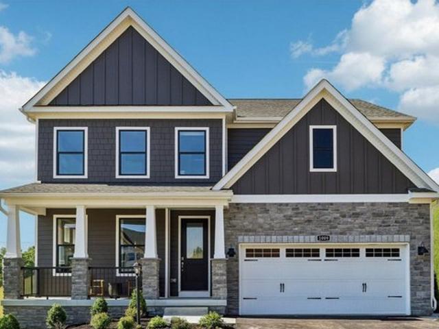 Hampshire II with Finished Basement Plan The Preserve at Blue Run Community