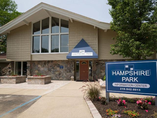 Hampshire Park 2 Bedroom Apartment for Rent at 400 N Lake Park Ave, Hobart, IN 46342
