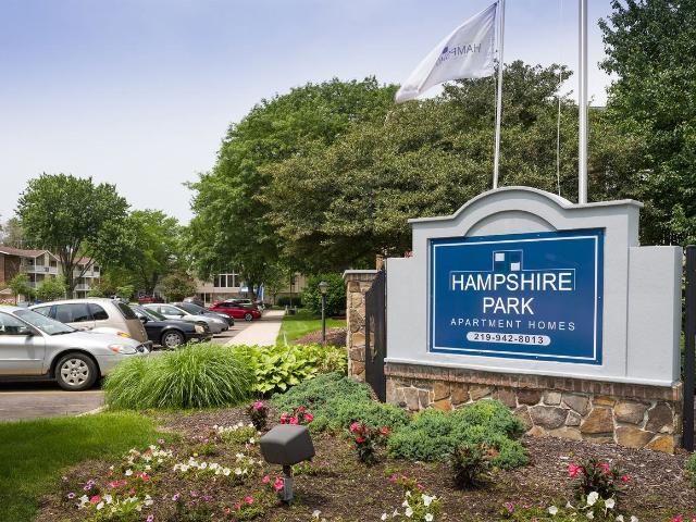 Hampshire Park 2 Bedroom Apartment for Rent at 400 N Lake Park Ave, Hobart, IN 46342