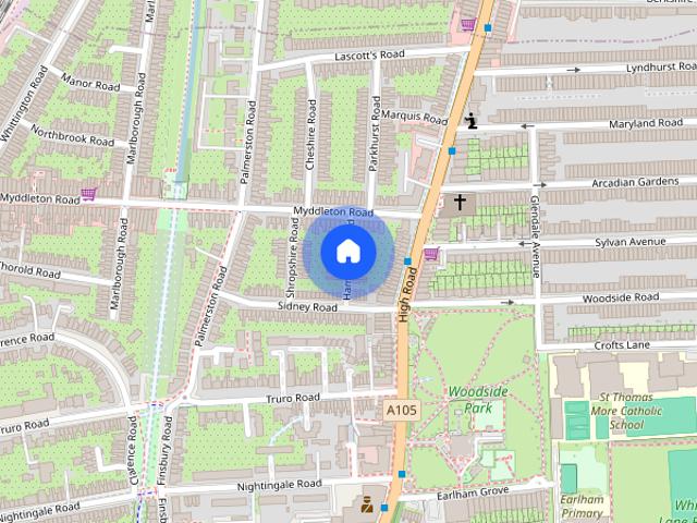 Hampshire Road, Wood Green, London, N22