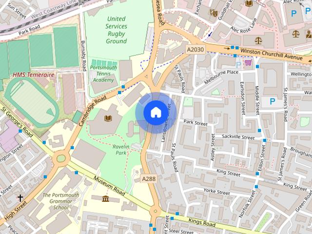 Hampshire Terrace, Portsmouth, PO1