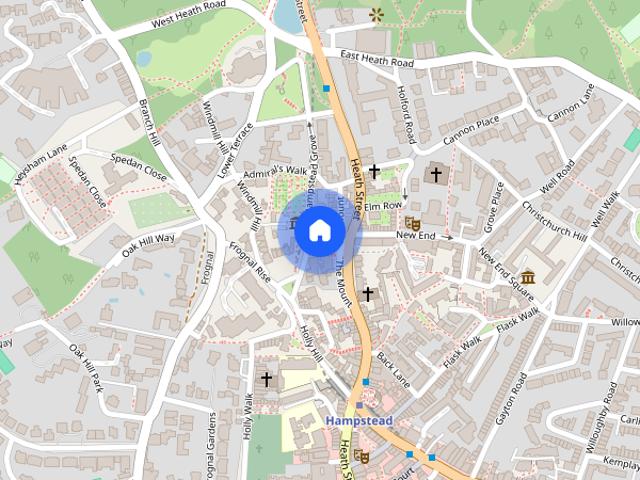 Hampstead Grove Hampstead NW3