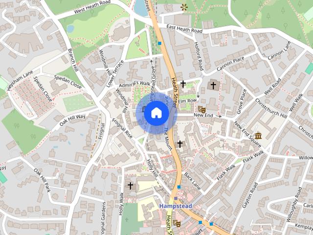 Hampstead Grove Hampstead NW3