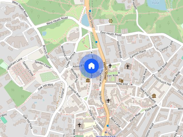 Hampstead Grove, Hampstead, London, NW3