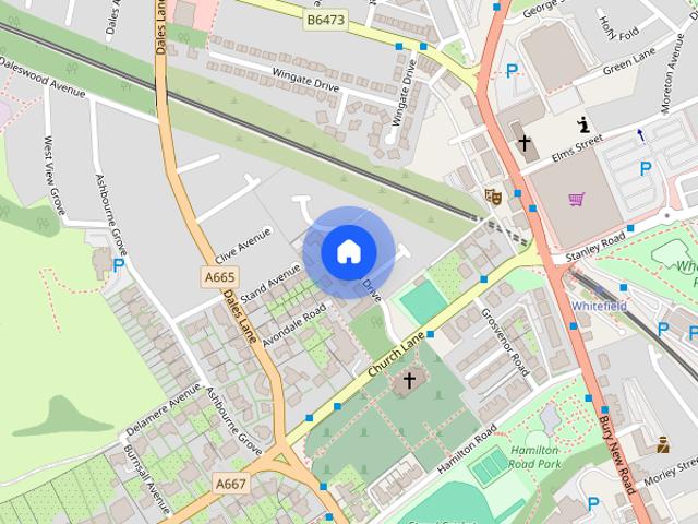 Hampstead Drive, Whitefield, M45