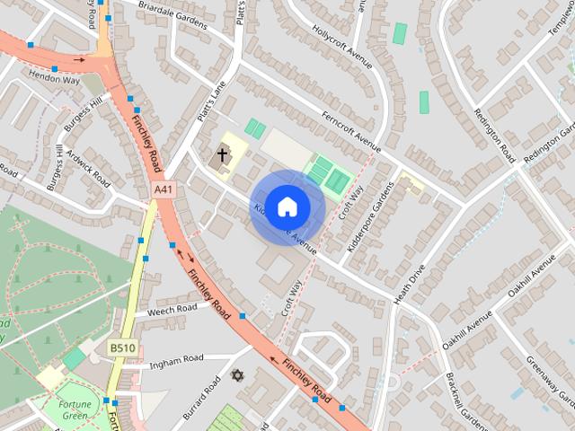 Hampstead Manor, Kidderpore Avenue, Hampstead, London, NW3