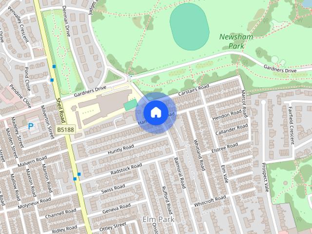 Hampstead Road, Liverpool, L6
