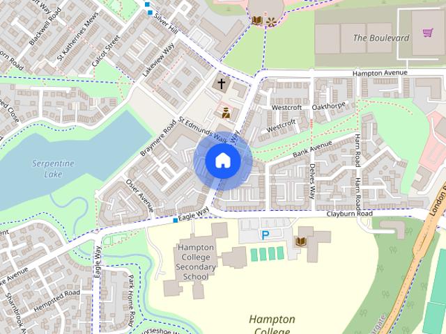 Hampton Centre, Peterborough, PE7