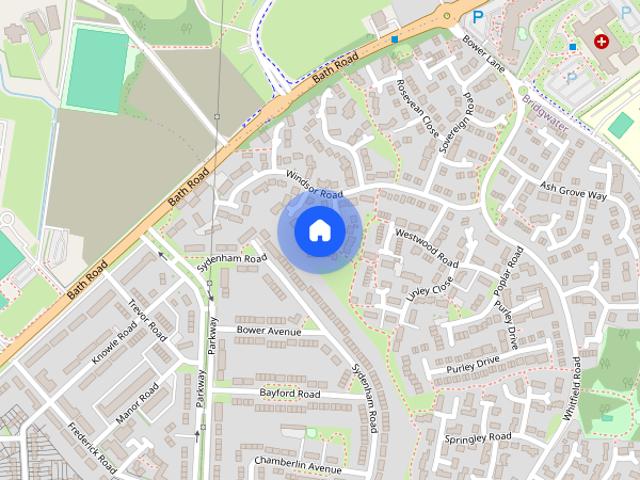 Hampton Close, Bridgwater, Somerset