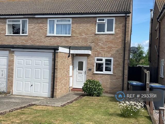 Hampton Close, Herne Bay, CT6 3 bed semi detached house to rent £1,575 pcm £363 pw