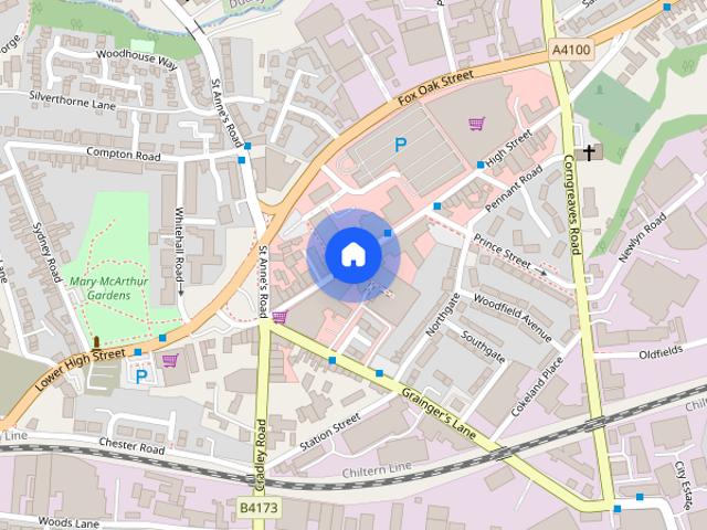 Hampton Court, Cradley Heath, B64
