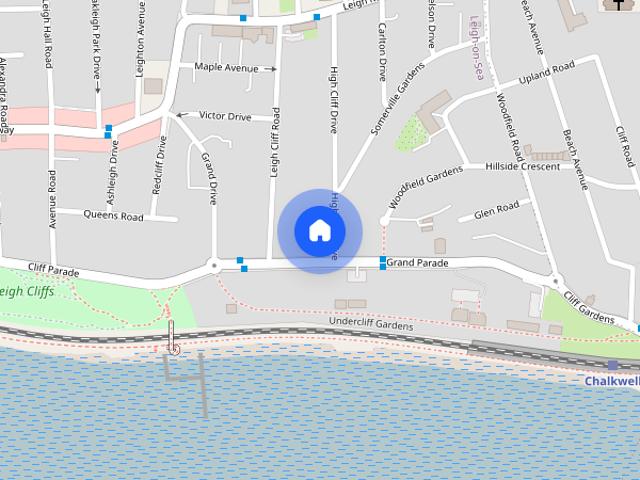 Hampton Court, Grand Parade, Leigh On Sea