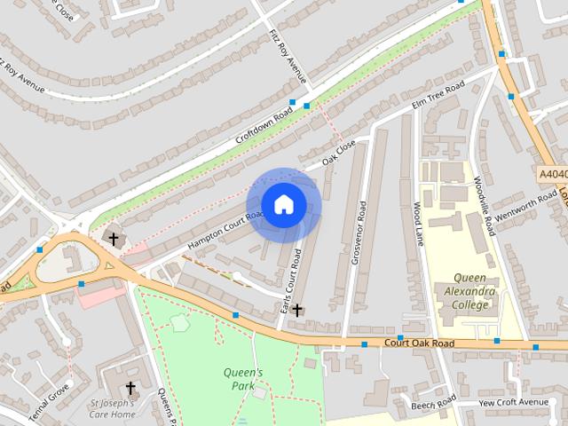 Hampton Court Road, Birmingham, West Midlands, B17 9AG
