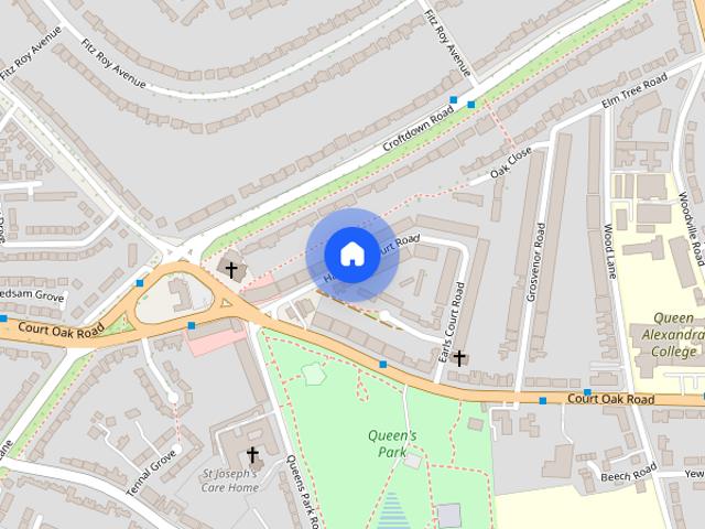 Hampton Court Road, Birmingham, B17