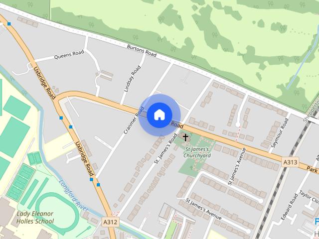 Hampton Hill, Greater London, TW12