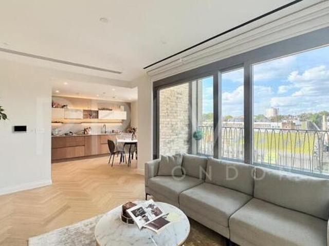 Hampton House, King´s Road Park, 2 Bedroom Apartment