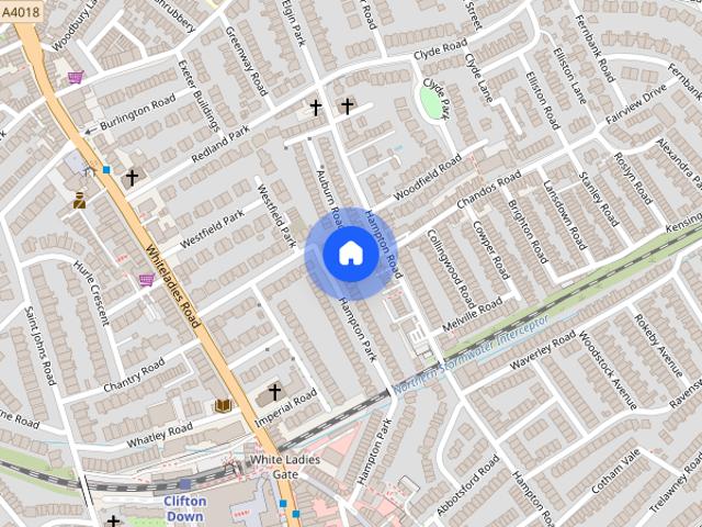 Hampton Park, Redland, Bristol, BS6