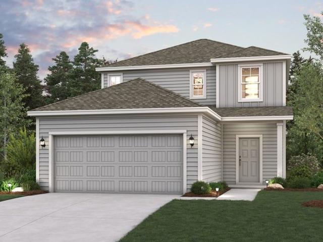HAMPTON Plan Caney Mills Community