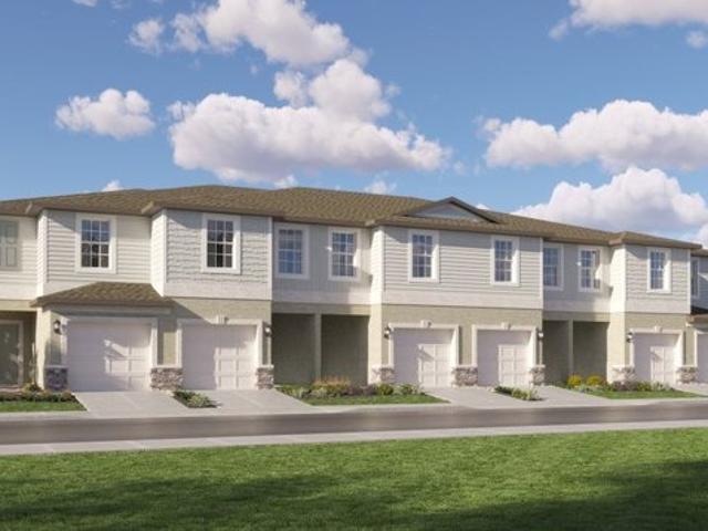 Hampton Plan Mirada The Townhomes Community